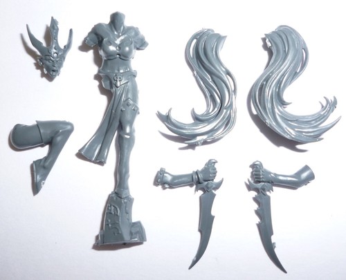 Daughters of Khaine Witch Aelves Witch Aelf B [Age of Sigmar Bits] | eBay