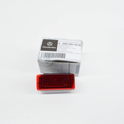 NEW MERCEDES-BENZ GLE W167 LOWER DOOR PANELING INTERIOR LAMP ...