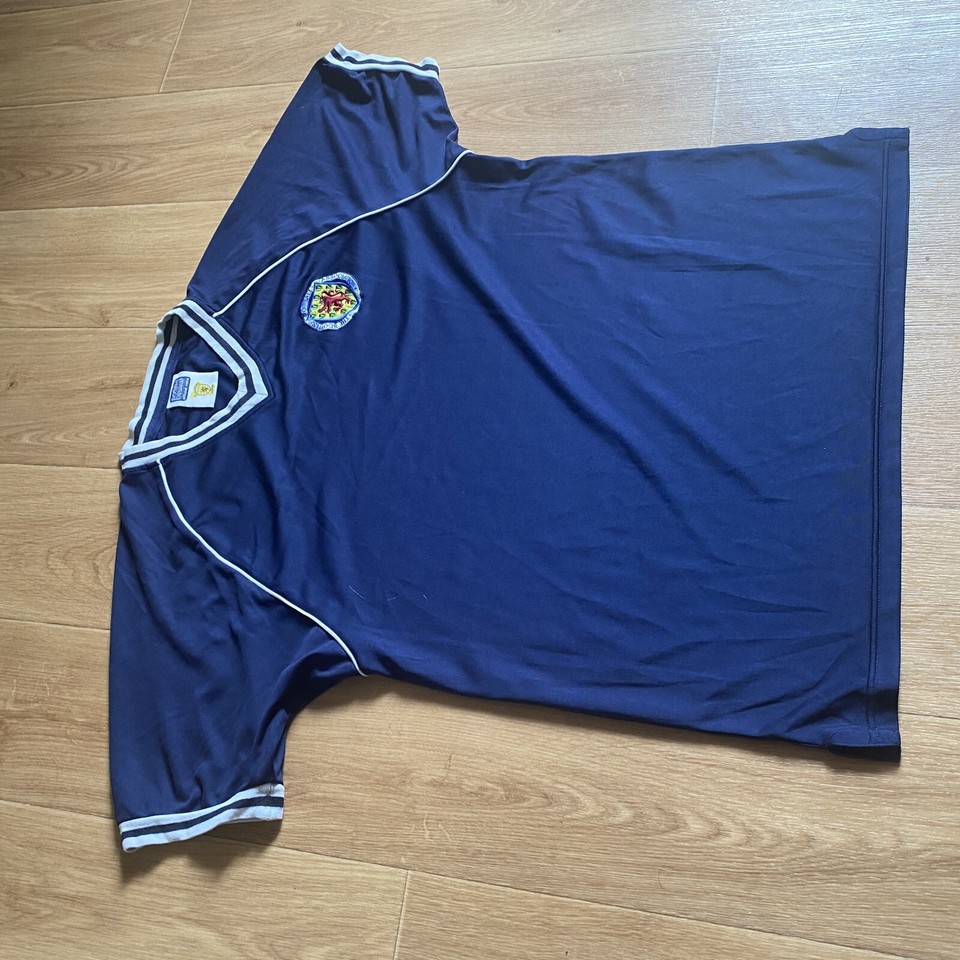 Scotland 1982-1985 Home Football Shirt Score Draw Size L | eBay