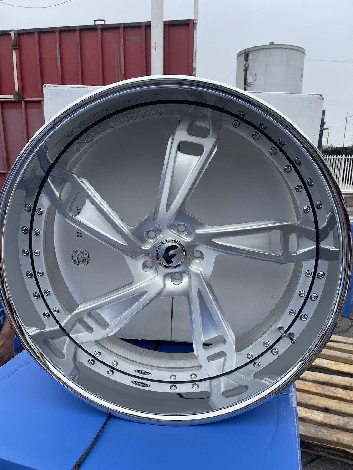 26x9-10 FORGIATO WHEELS INDICANDO OLD SCHOOL IMPALA CAPRICE CUTLASS ...