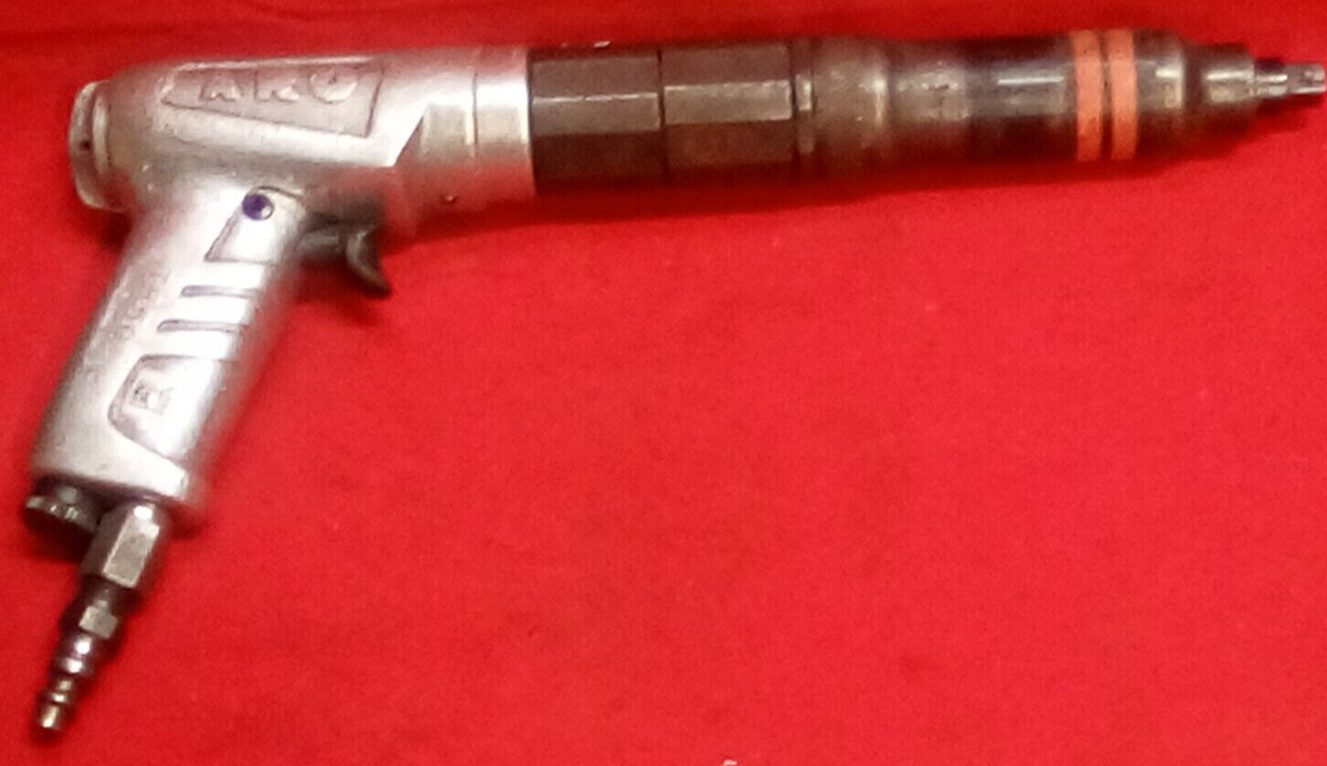 THE ARO CORP 3/8" MALE ADJUSTABLE CLUTCH REVERSIBLE SCREW GUN 7269-D1S ...