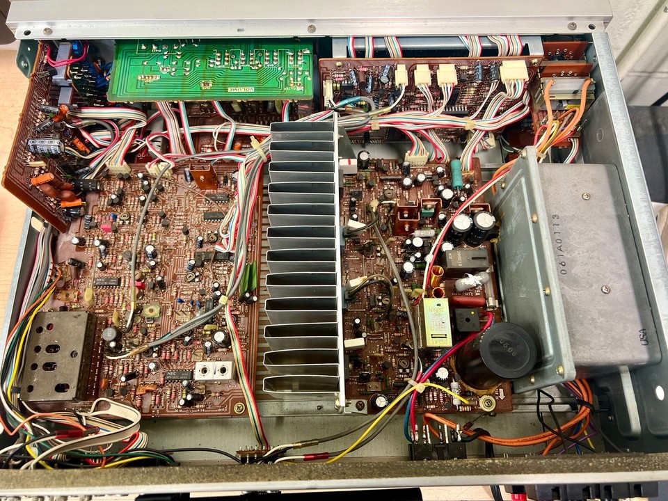 SONY STR-V55 STEREO RECEIVER With MM/MC PHONO | eBay