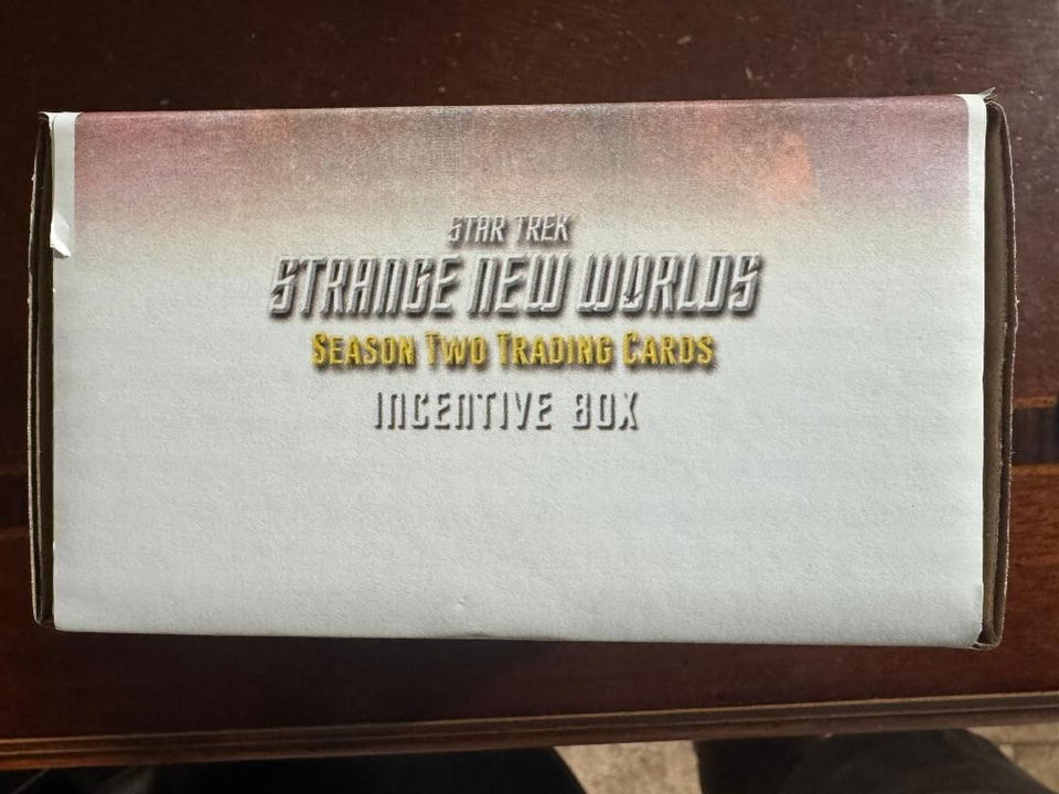 Star Trek Strange New Worlds Season 2 Sealed Incentive Box | eBay