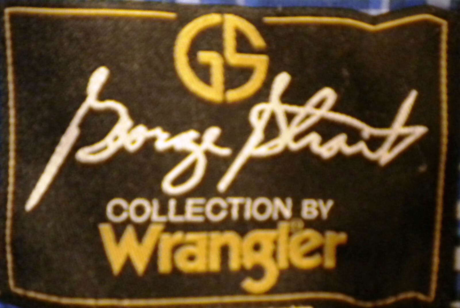 GEORGE STRAIT COLLECTION BY WRANGLER 100% COTTON XXL/… - Gem