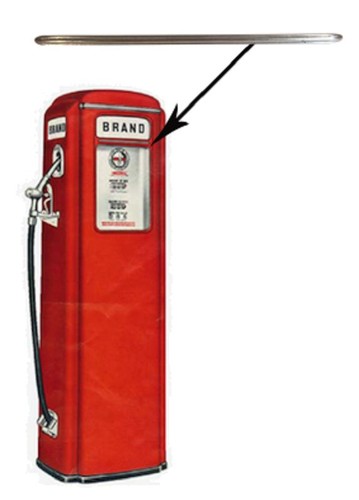 Tokheim 39 Tall Gas Pump Parts collection on eBay!