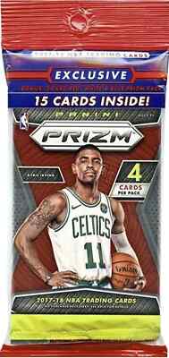 2017-18 PANINI PRIZM BASKETBALL - NPP MULTI PACK CELLO BOX SEALED ...