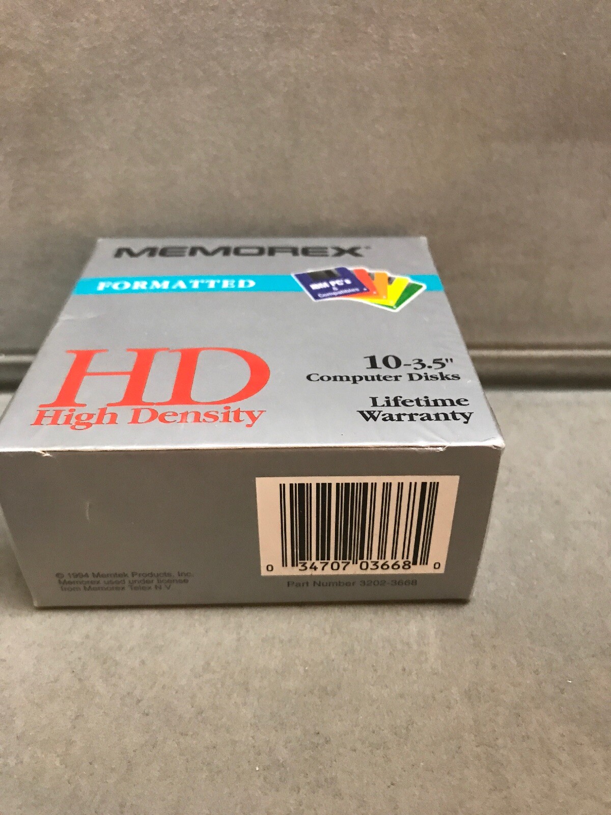 MEMOREX PC FORMATTED 3.5 INCH COMPUTER DISKETTES | eBay