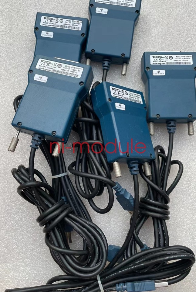 National Instruments NI GPIB-USB-HS Interface Adapter 100%Original chip ...