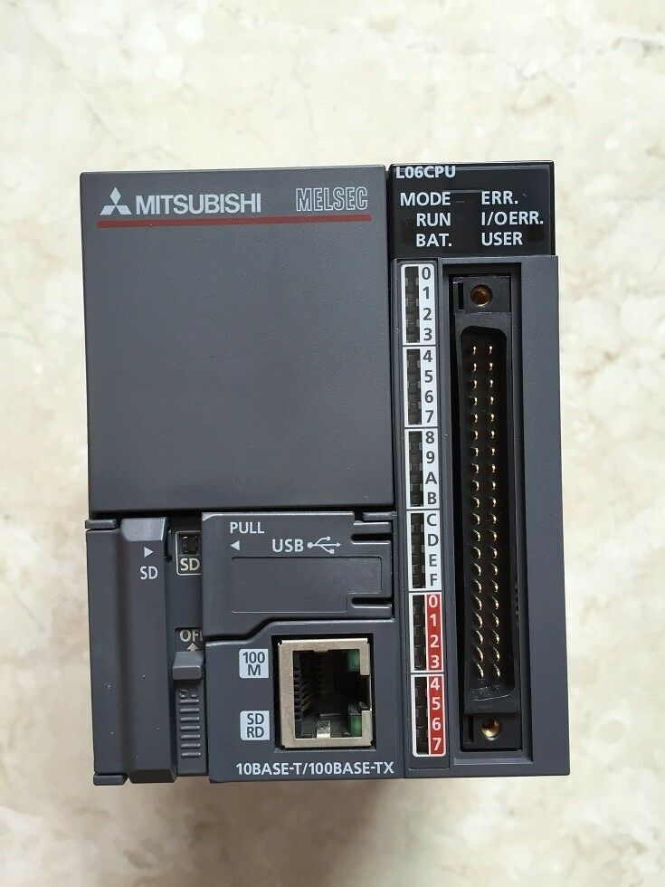 Used L06CPU PLC module Mitsubishi Free Shipping | eBay