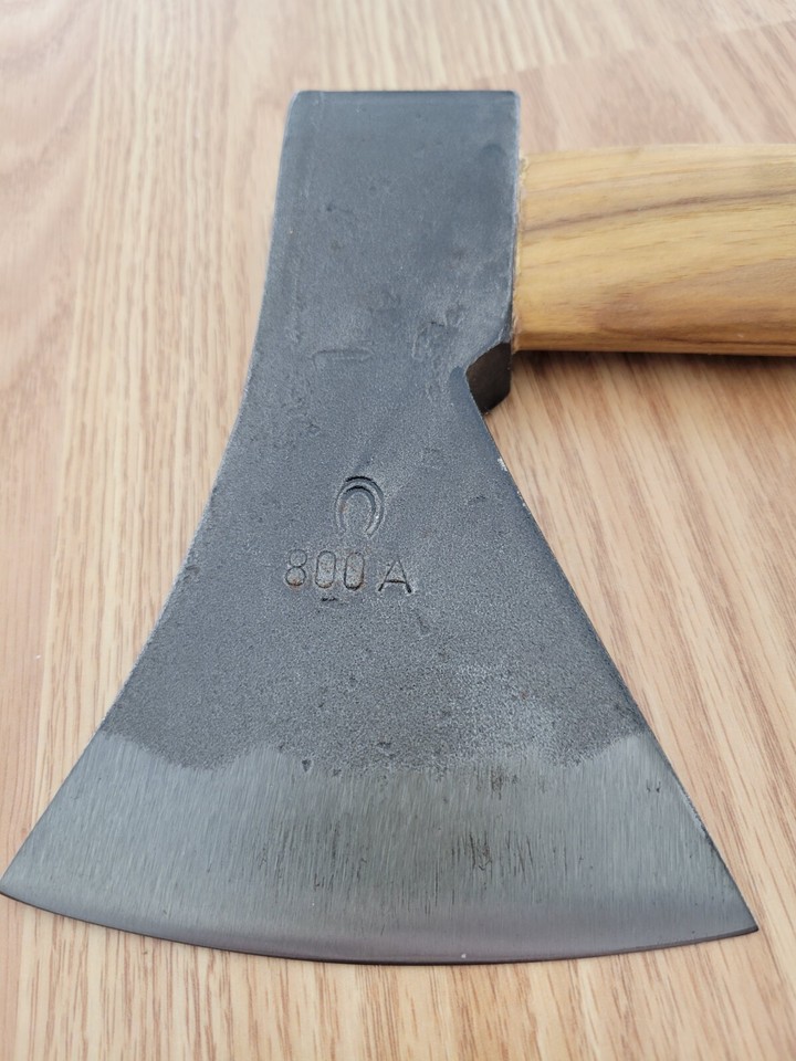 Bison 1879 Universal Hatchet 6.5" Steel Axe Head 4.5" Edge Oiled ...