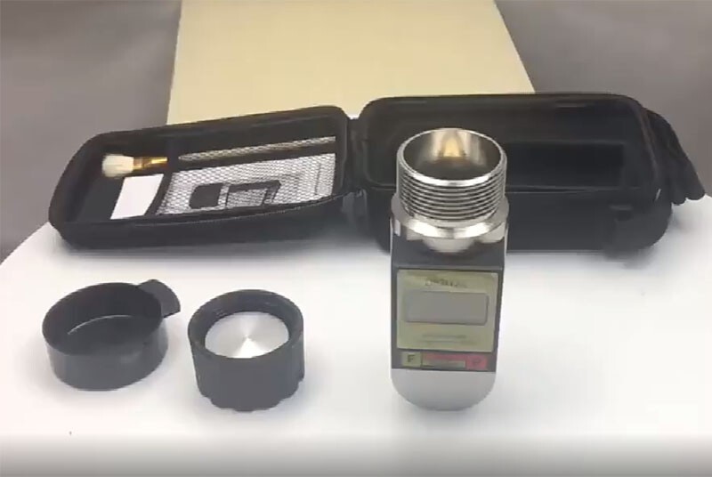 24 Kinds Digital Grains Moisture Meter Coffee Beans Temperature ...