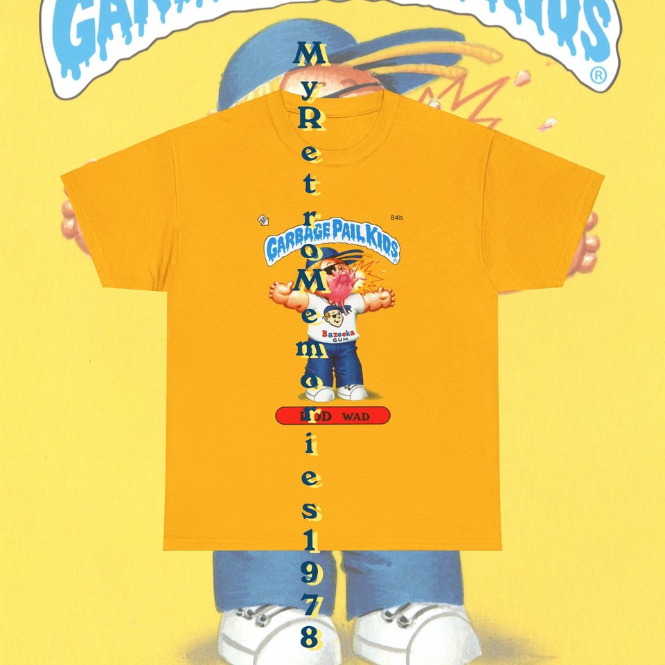 Garbage Pail Kids Joe Blow or Rod Wad T-shirt S-5XL GPK Tee | eBay