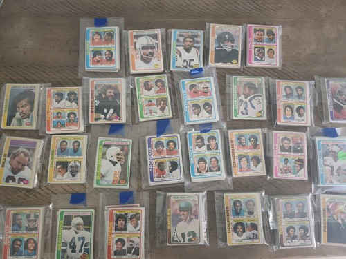 1978 Topps Football 550+ Common Lot (Conditions Vary) See Description ...