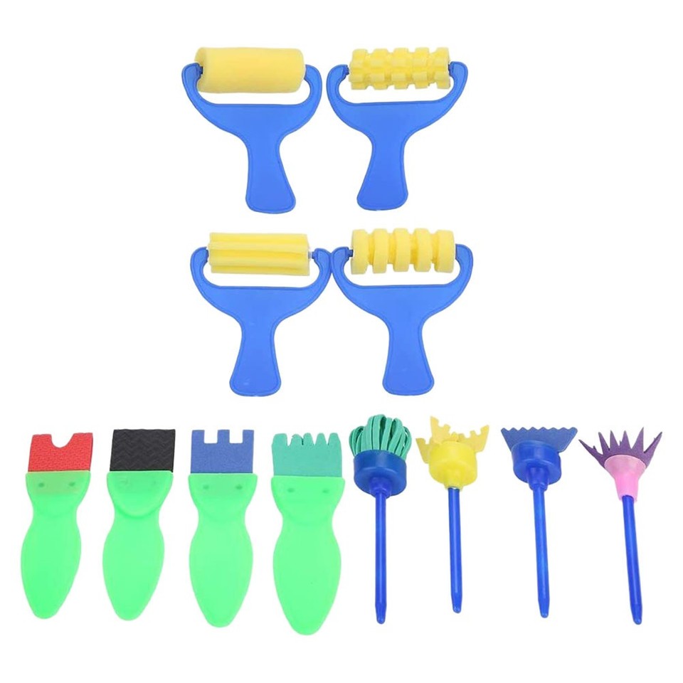 Sponge Finger Painting Kit Kids' Drawing & Supplies Sketch Graffiti ...