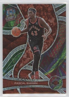 2021-22 Panini Spectra Meta Prizm /25 Pascal Siakam #44 | eBay