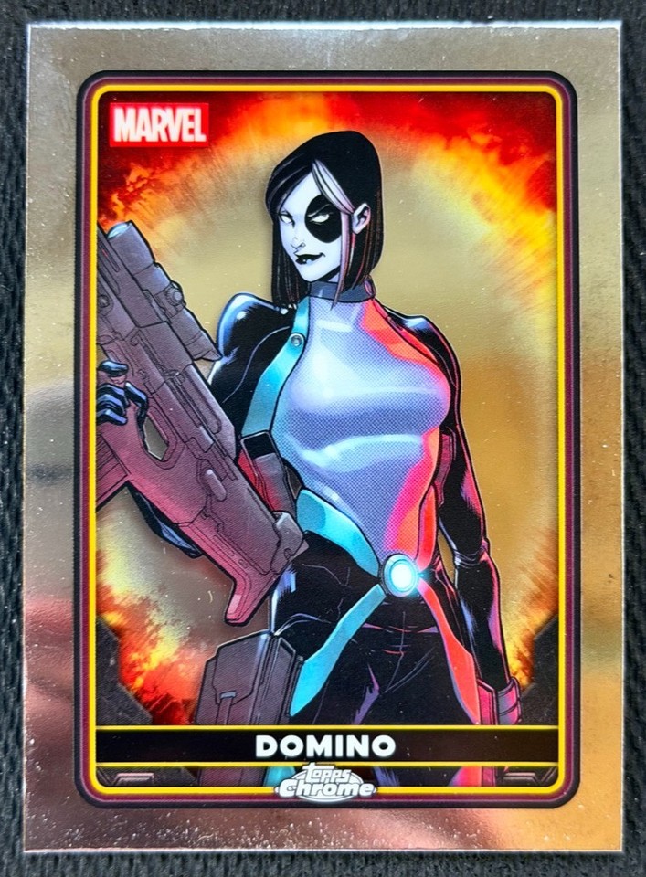 2025 MARVEL DEADPOOL Topps Chrome BASE/PARALLELS/INSERTS *You Pick-10% ...