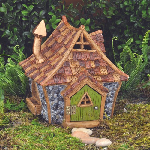 Fiddlehead Fairy Garden Houses Miniature Opening Doors Weatherproof ...