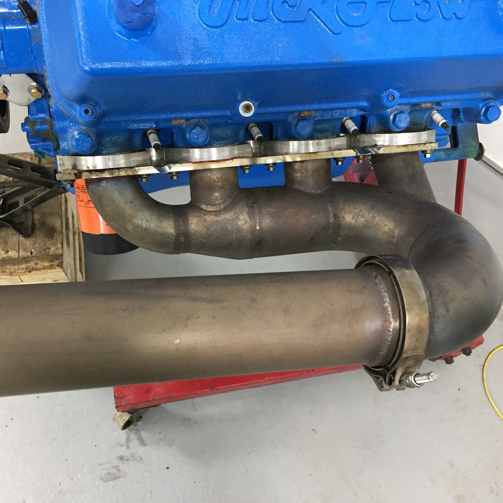 Big Block Ford 460 Turbo Kit | Silver | Individual | Adapter | Turbo Kit