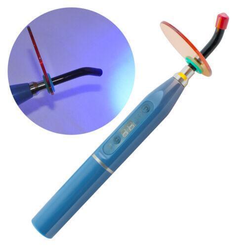 【USA】Dental LED Curing Light Lamp Wireless Cordless Cure 10W +Tip ...