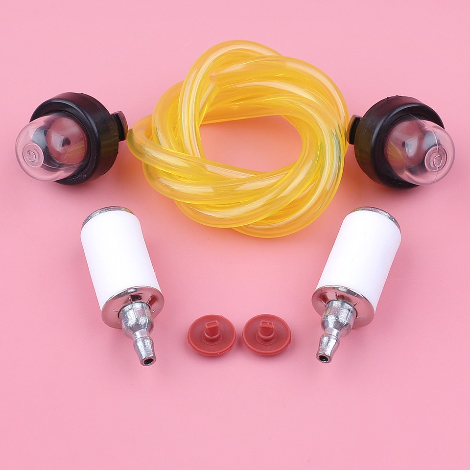 Primer Bulb Fuel Filter Line Check Valve For Poulan P3314 P3416 PP3516 ...