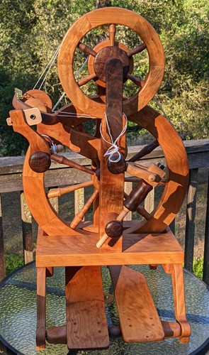Emily! Accelerated Spinning Wheel ( for yarn ) #2302 Carson Cooper | eBay