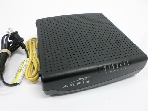 (13) Arris DG860A Cable Gateway Modem DOCSIS 3.0, 802.11b/g/n Wi-Fi ...