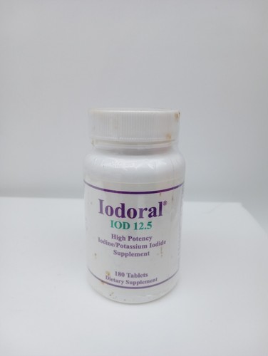 Optimox Iodoral 12.5 mg - High Potency Lugol Solution, Thyroid Support ...
