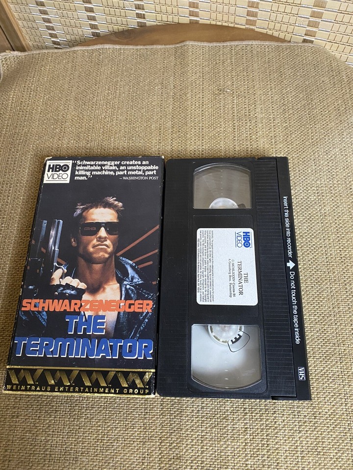 The Terminator (VHS) 26359253539 | eBay
