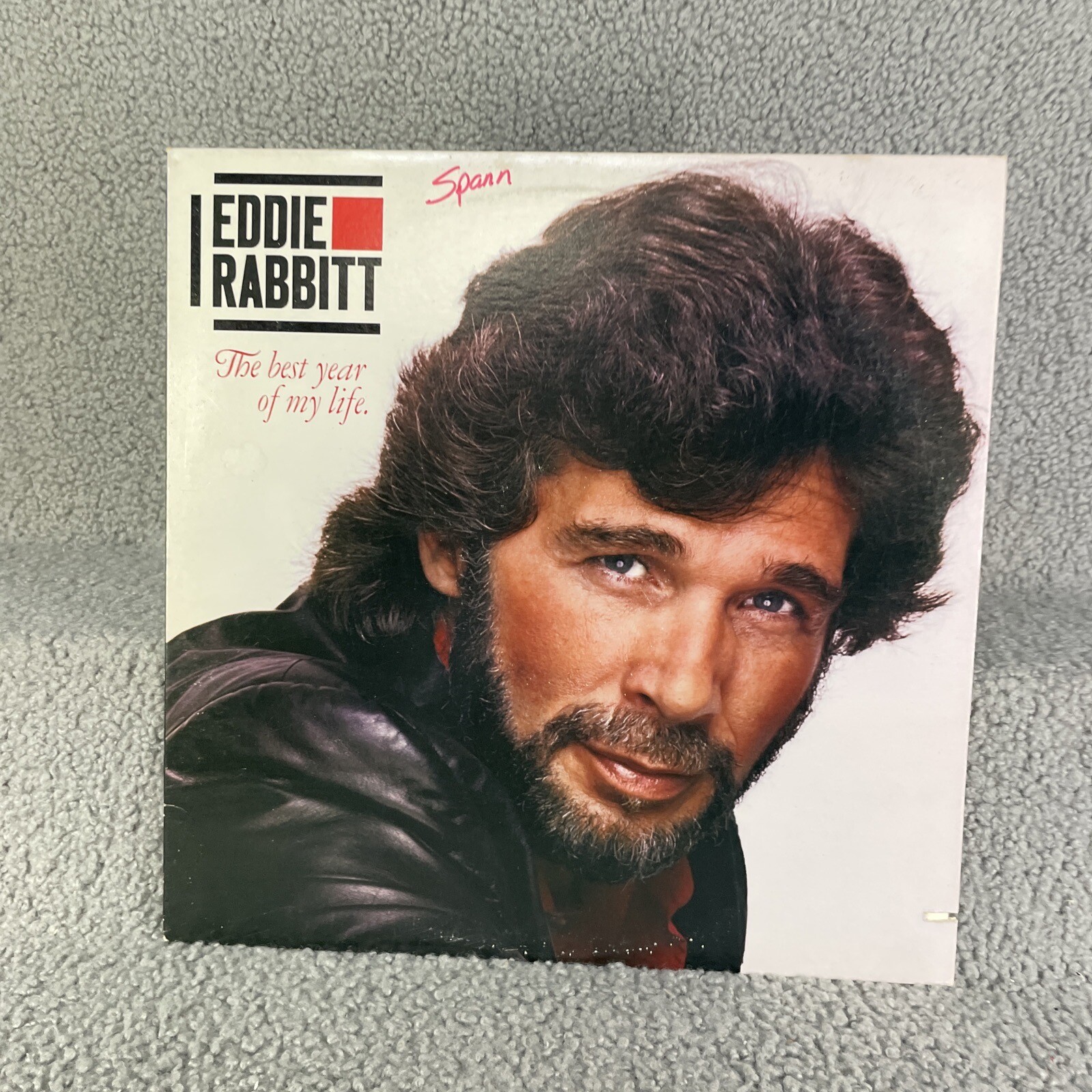 Eddie Rabbitt The Best Year of My Life Vinyl Record Warner Bros 1984 ...
