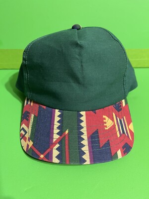 Vintage Blank Snapback YoungAn Trucker Cap Green Red Blue Yellow Funky ...