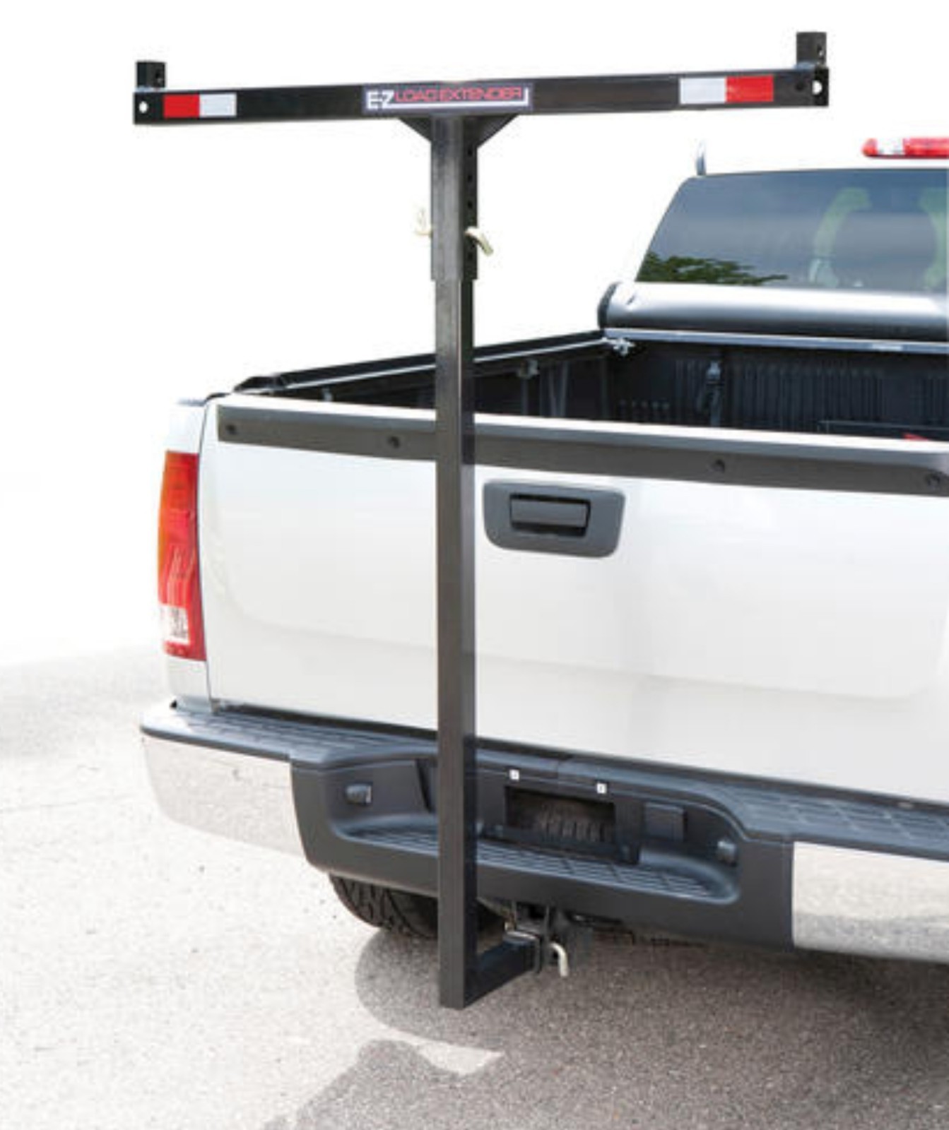 350LB Load Extender Truck Hitch Support Haul Ladder Lumber Rack Roof ...