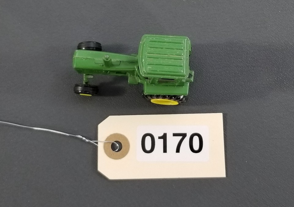 ERTL 1/64 JOHN DEERE FARM TRACTOR DIE CAST METAL GREEN | eBay