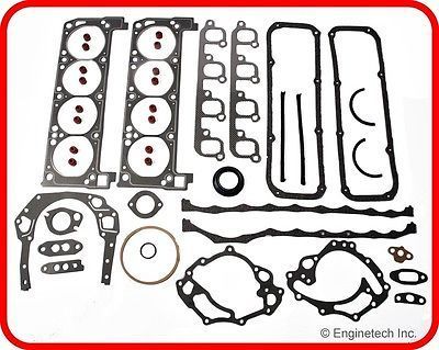 Full Engine Rebuild Kit Ford 351M 5.8L OHV V8 Modified '77 78 79 80 81 ...