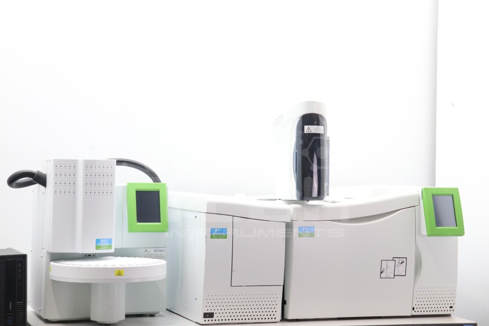 Perkin Elmer Clarus 580 GC-MS FID Headspace TurboMatrix Trap 40 & SQ8S ...