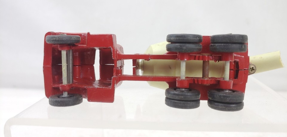 Very Rare Rex Concrete Mixing Truck Made By Ertl, Rex Chainbelt Inc Die ...
