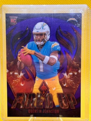 2023 Phoenix Quentin Johnson Fired Up RC 28/99 #FU-14 | eBay