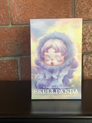Authentic New SKULLPANDA L'impressionnisme Series Plush Doll Keychain ...