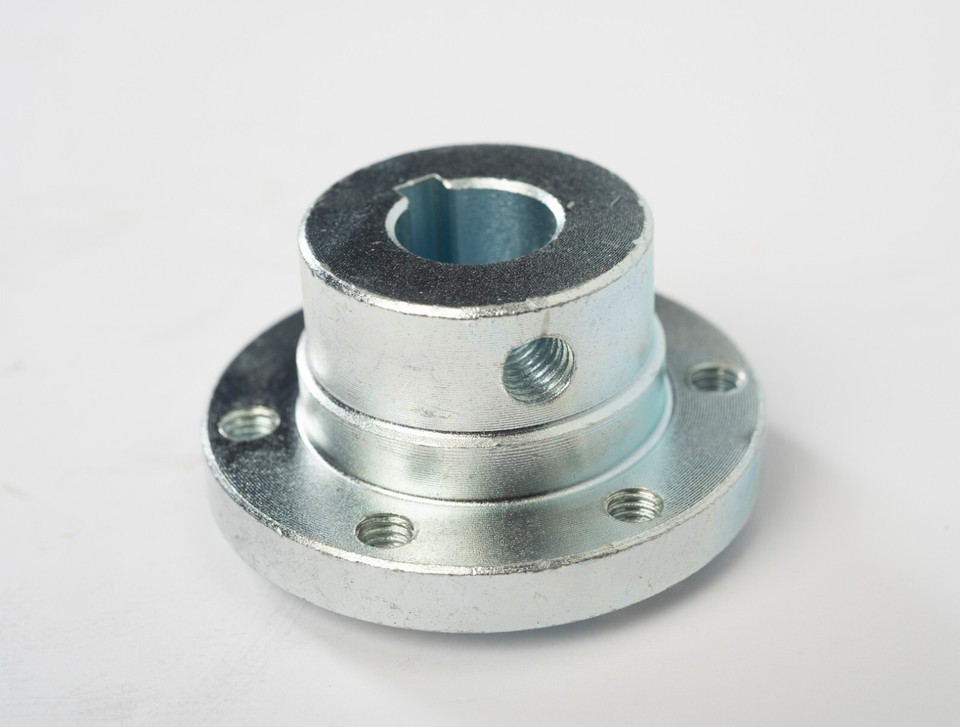 5/8" Axle Shaft Hub Adapter Sprocket Wheel 6 hole fix Drive keyed Axel ...