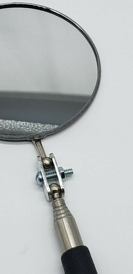 3" BLue Point by Snap On Tools Inspection Mirror Mechanic Telescoping ...