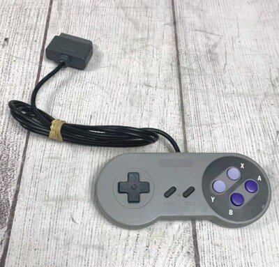 Super Nintendo SNES Replacement Controller - 3rd Third Party - TESTED ...