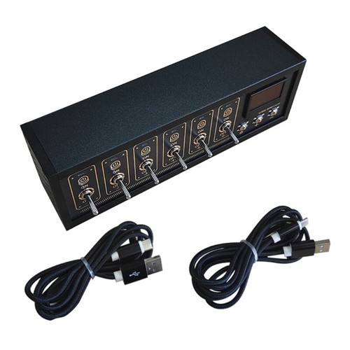 6 Port USB Hub USB Splitter USB Extender Multi USB Port Hub Individual ...