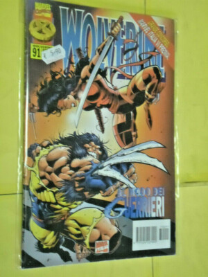 WOLVERINE- N°91- DEL 1997- spillato- 1°EDIZIONE- MARVEL COMICS ITALIA ...