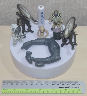 ALIEN ( 1979 ) LV-426 derelict ship # Complete 5 Types Deformation ...