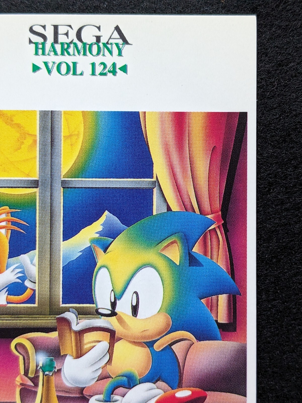 SONIC HARMONY Vol.124 SEGA FREAKS No.111 Japanese Game TCG | eBay