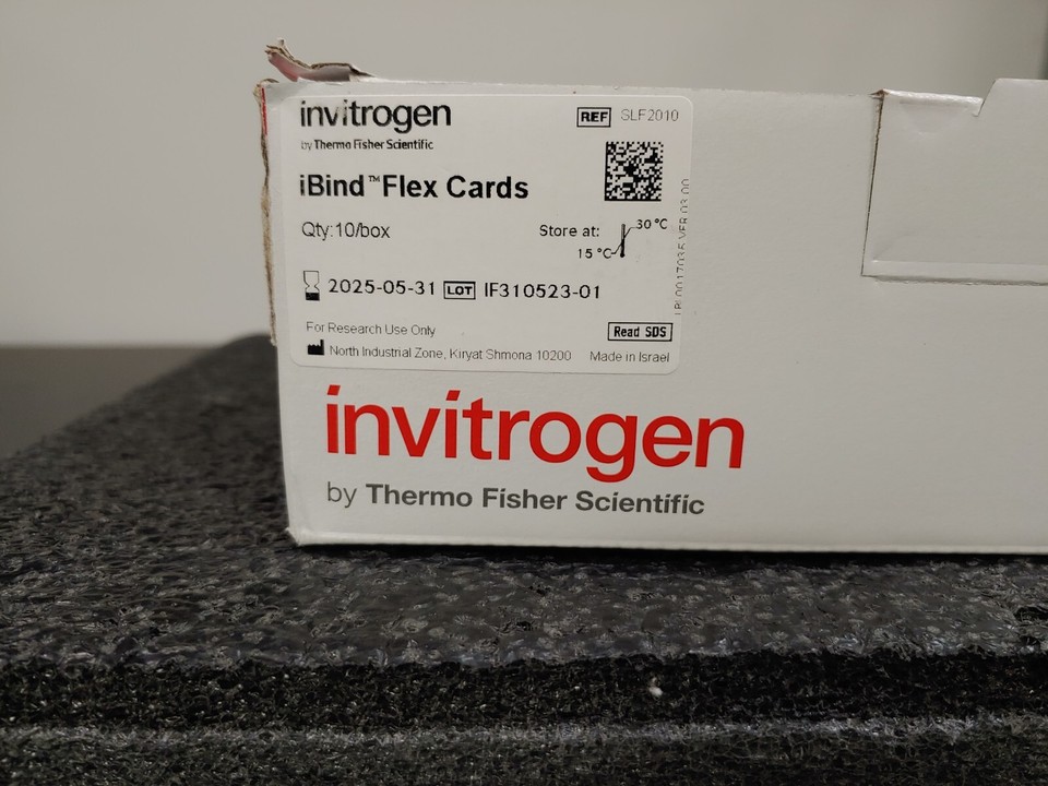 THERMO FISHER INVITROGEN SLF2010 iBind Flex Cards 2025-05-31 | eBay