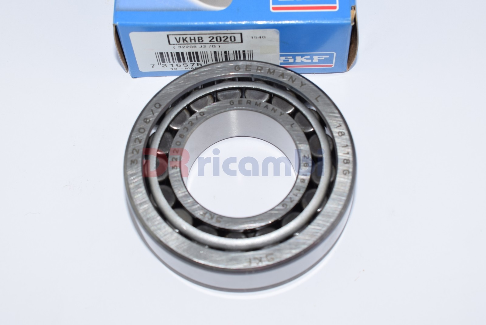CUSCINETTO A RULLI CONICI RUOTA PER IVECO SKF VKHB2020 32208 J2 D ...