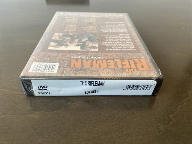 The Rifleman - Boxed Set Collection 4 (DVD, 2005, 4-Disc Set) for sale ...