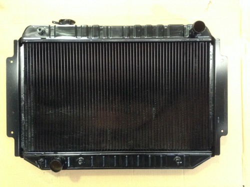 Radiator For Holden HQ HJ HZ HX LH LX V8 Torana Kingswood H/duty 3 Row ...