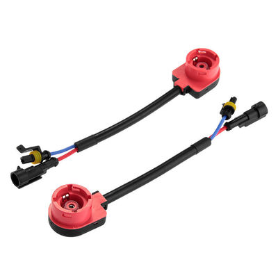 2pcs D2S D2R Connector Adapters Plug Harness Xenon AFTERMARKET HID KIT ...