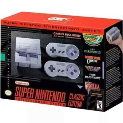Super Classic Mini Entertainment System SNES Included 21 Games | eBay